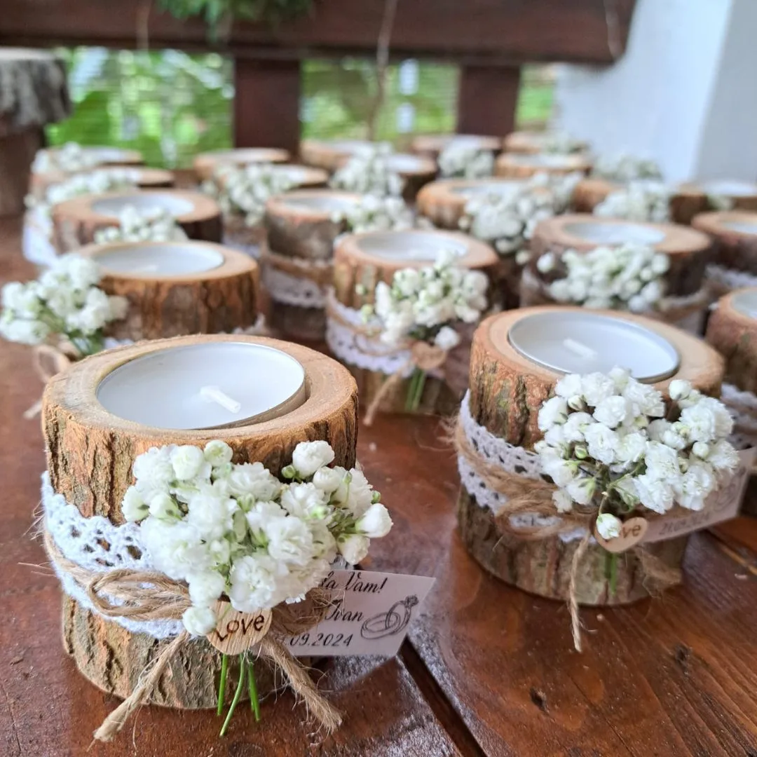 Gil Handmade Art - personalizirane zahvalnice - Katalog Vjenčanja